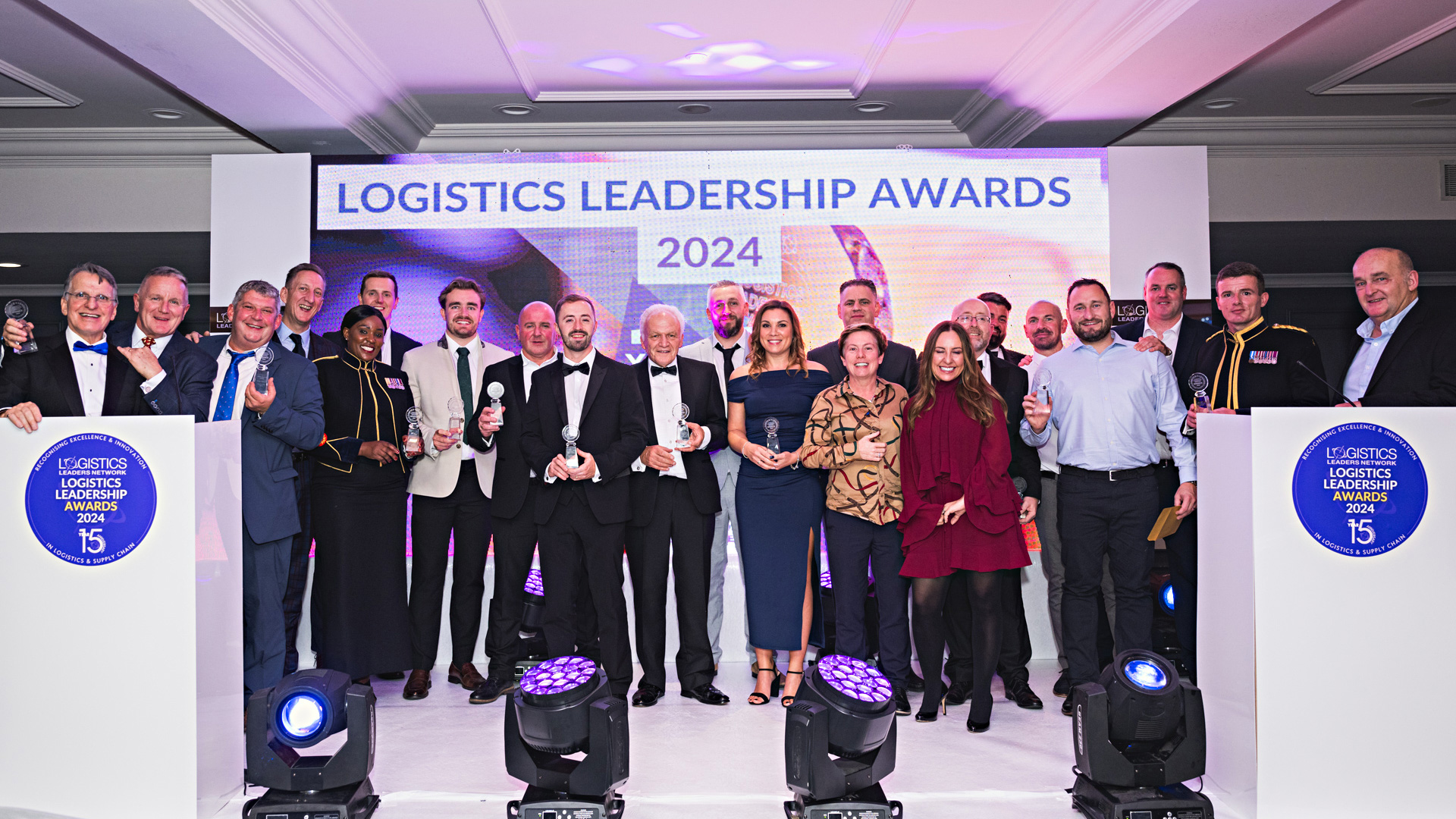 Double success for Business on the Move at Logistics Leaders’ 15th ...